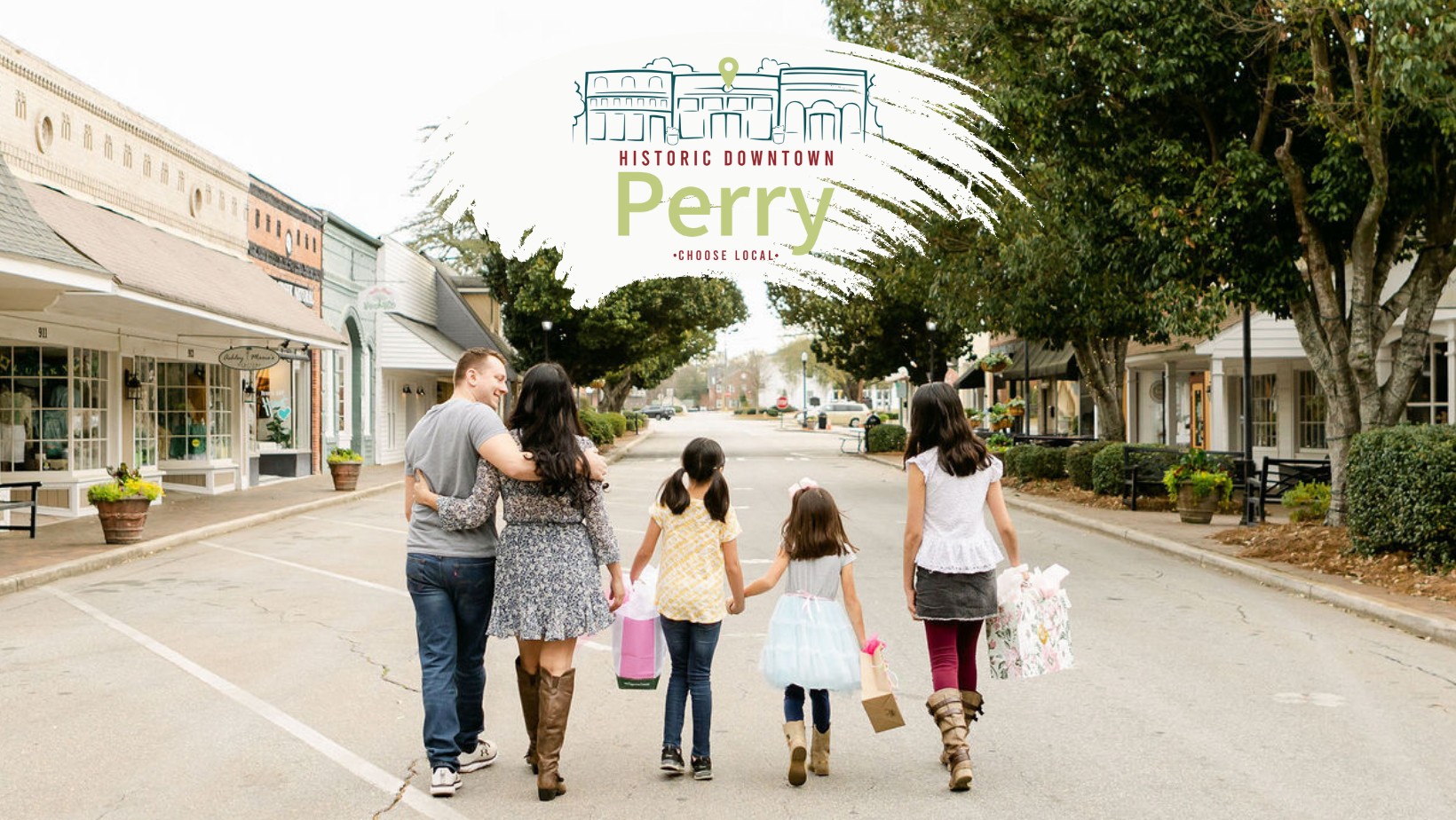 Perry, Georgia - Main Street